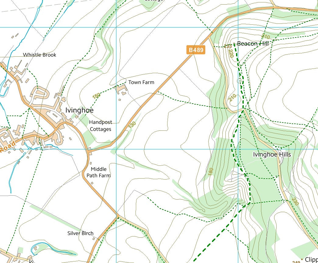 Ridgeway Trail 1:25k Map by Paul Johnson - Offline Maps | Avenza Maps