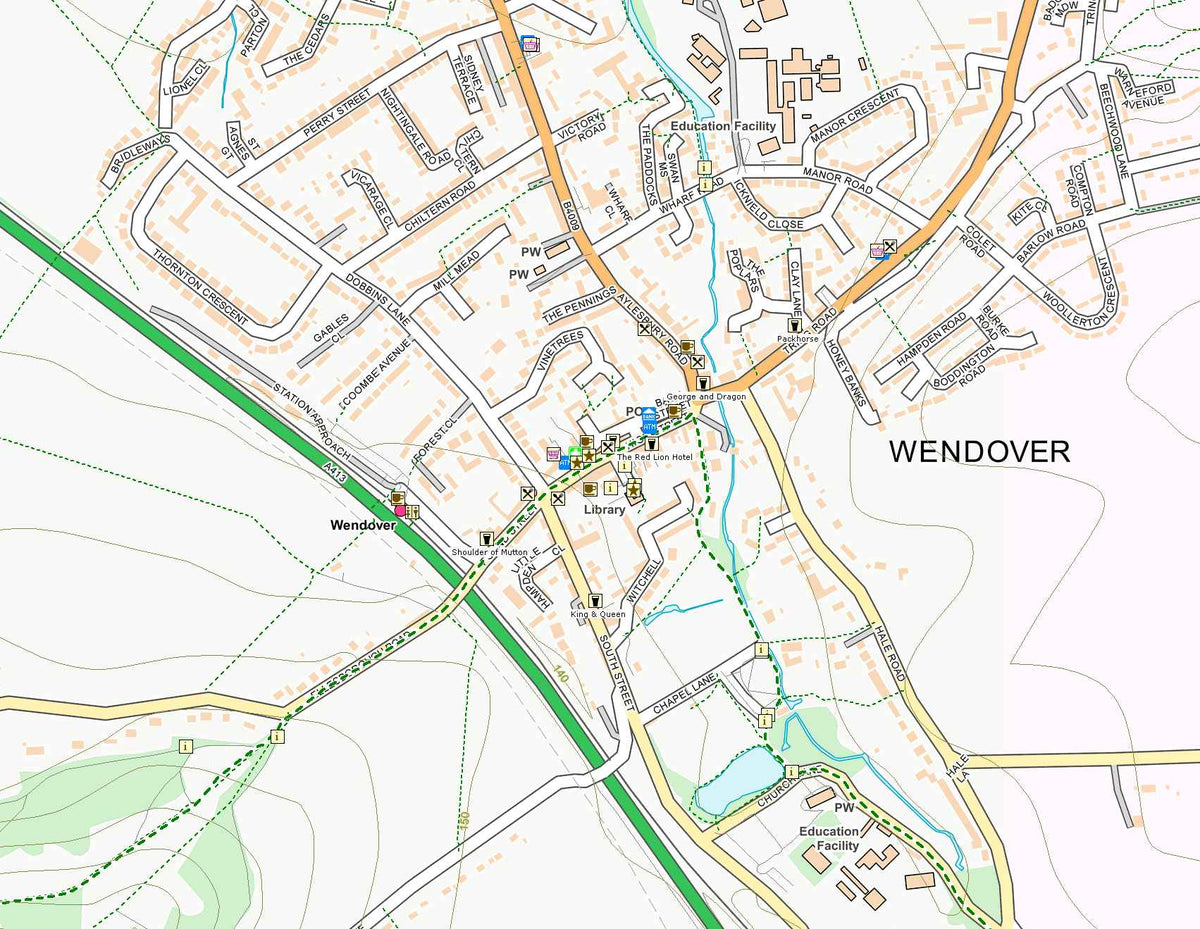 Ridgeway Trail Map by Paul Johnson - Offline Maps | Avenza Maps