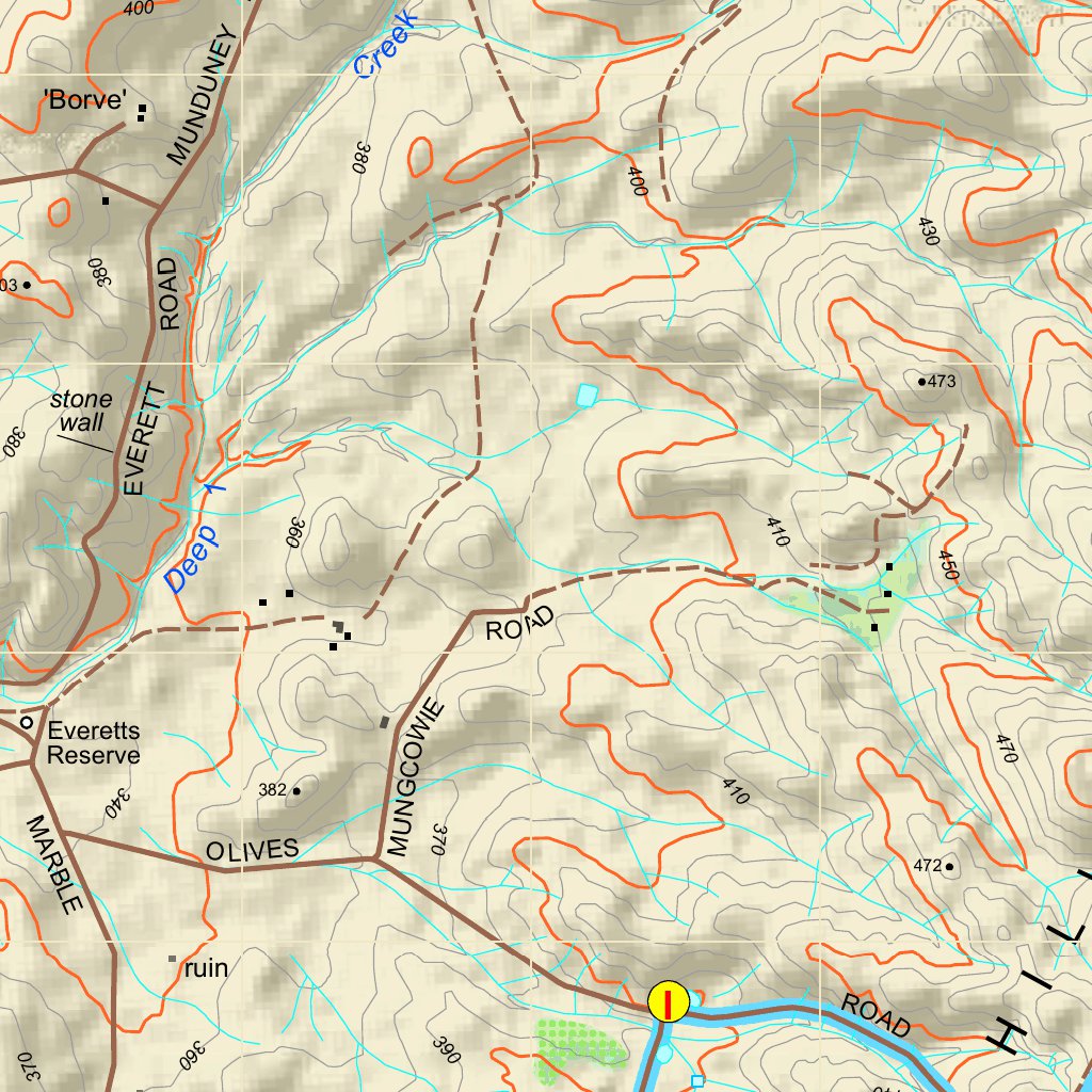 Heysen Trail Map 4c - Hallett to Spalding by Mapland - Department for ...