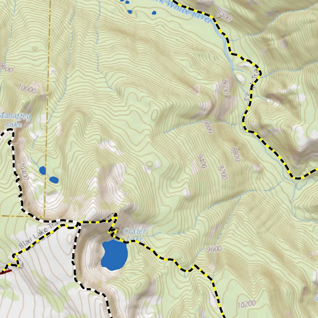 Colorado Unit 24 Map by Game Planner Maps | Avenza Maps