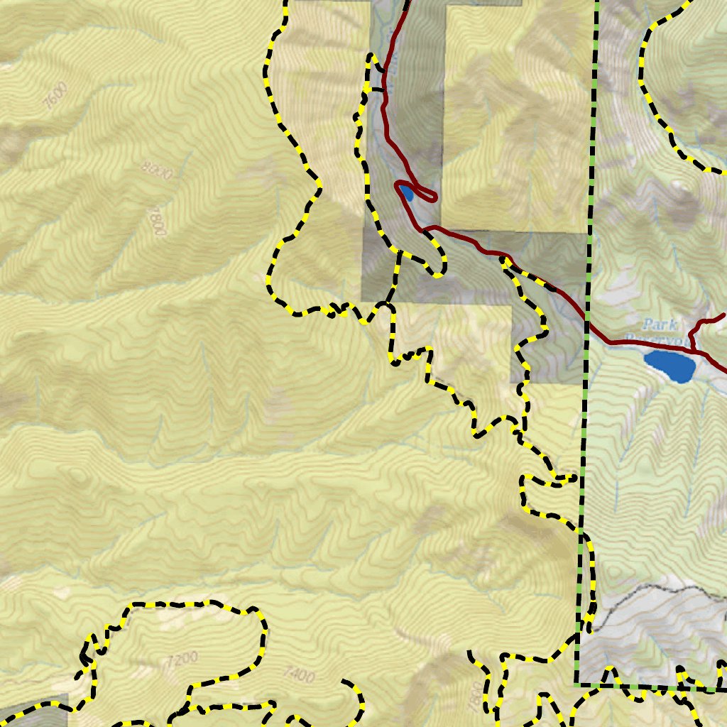 Colorado Unit 33 Map by Game Planner Maps | Avenza Maps