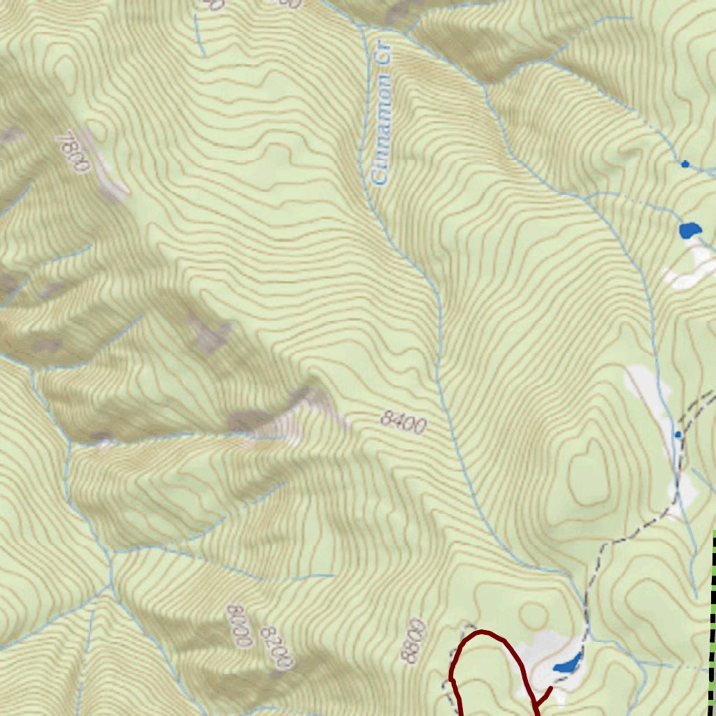 Colorado Unit 34 Map by Game Planner Maps | Avenza Maps