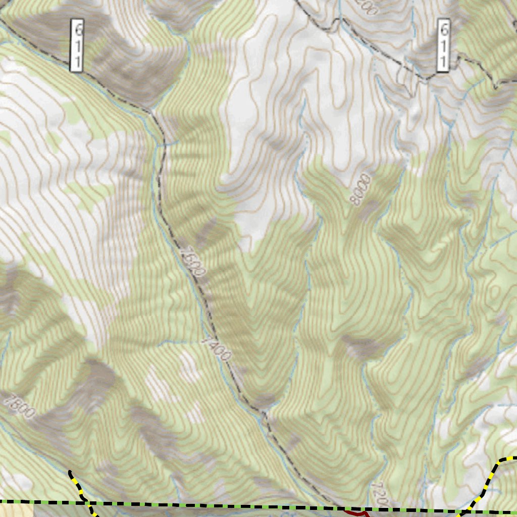 Colorado Unit 25 Map by Game Planner Maps | Avenza Maps