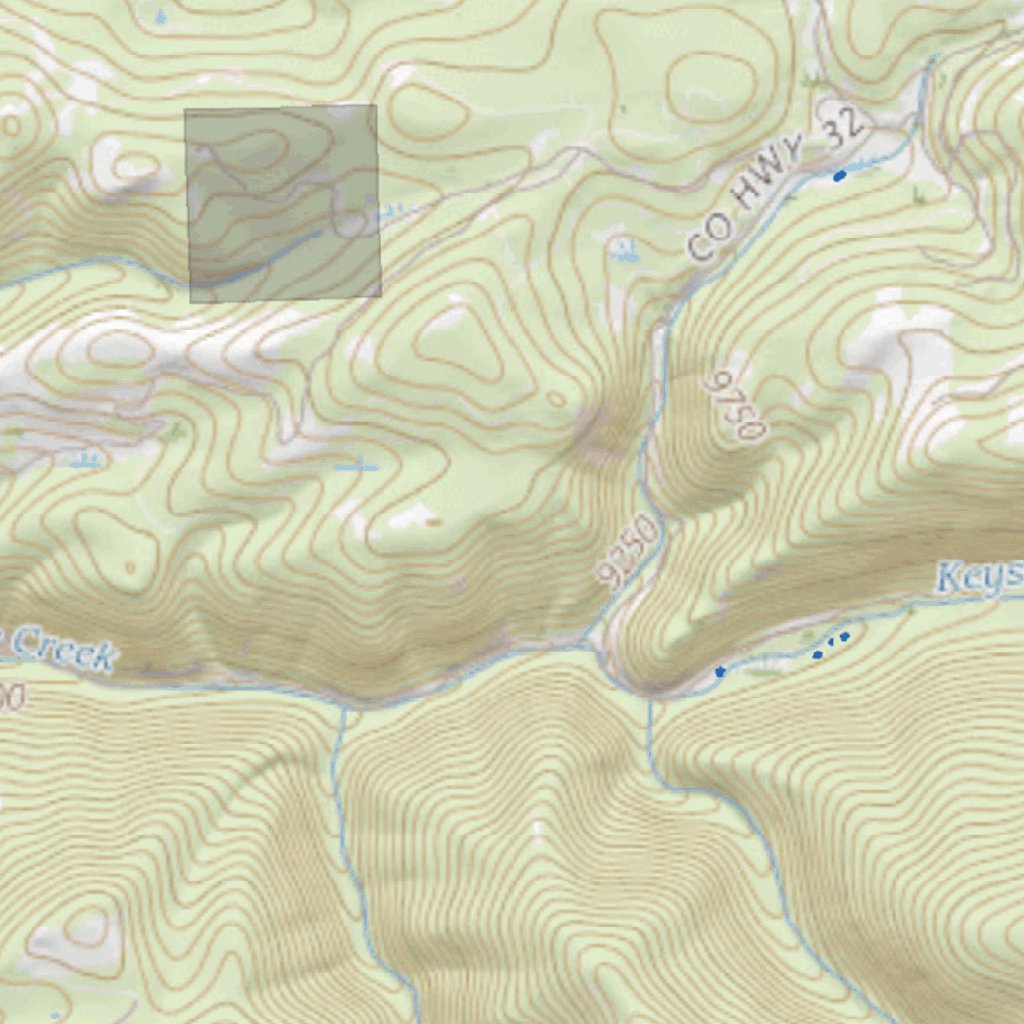 Colorado Unit 28 Map by Game Planner Maps | Avenza Maps