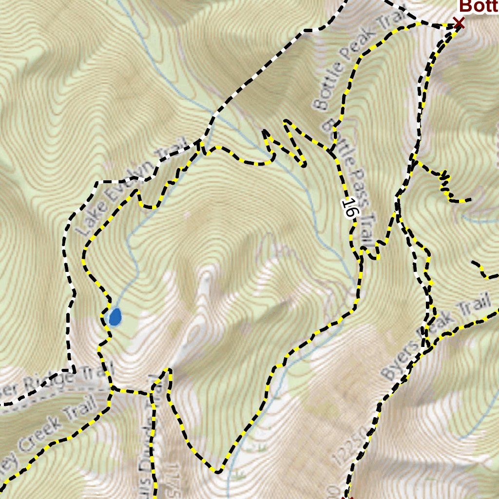 Colorado Unit 28 Map by Game Planner Maps | Avenza Maps