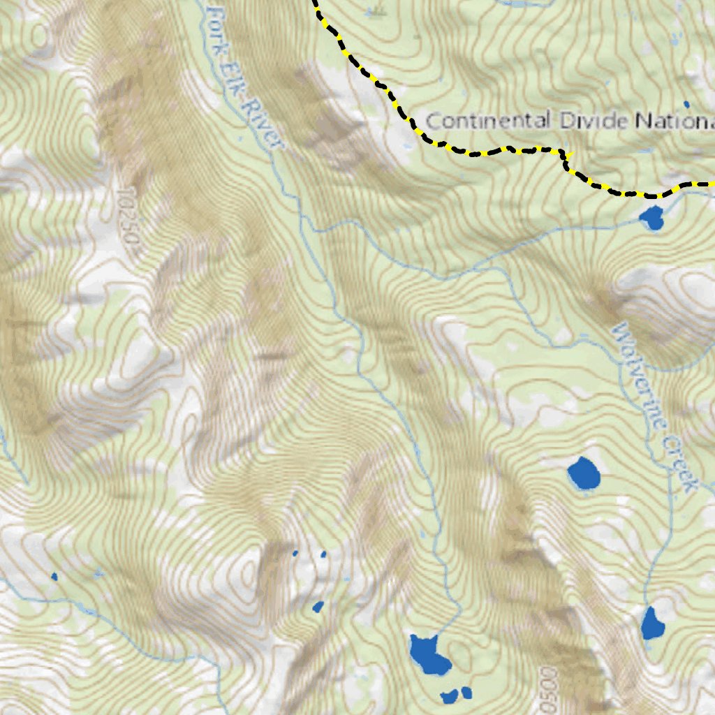 Colorado Unit 14 Map by Game Planner Maps | Avenza Maps