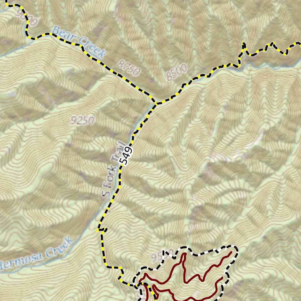 Colorado Unit 71 Map by Game Planner Maps | Avenza Maps