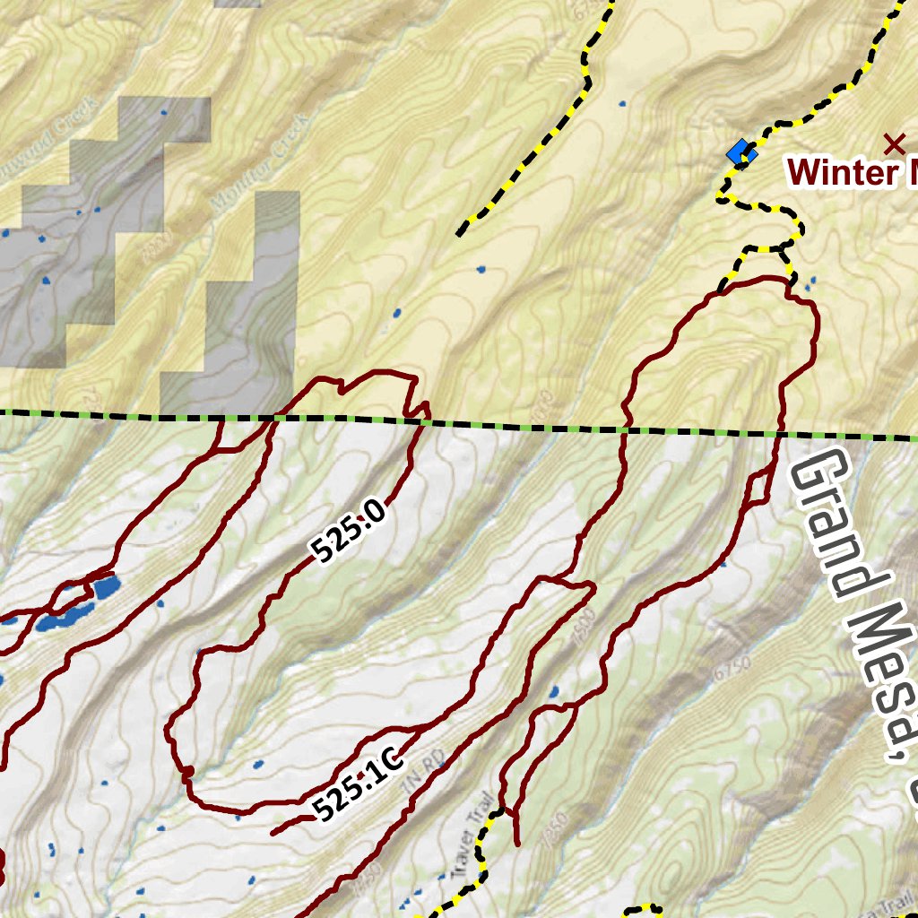 Colorado Unit 62 Map by Game Planner Maps | Avenza Maps