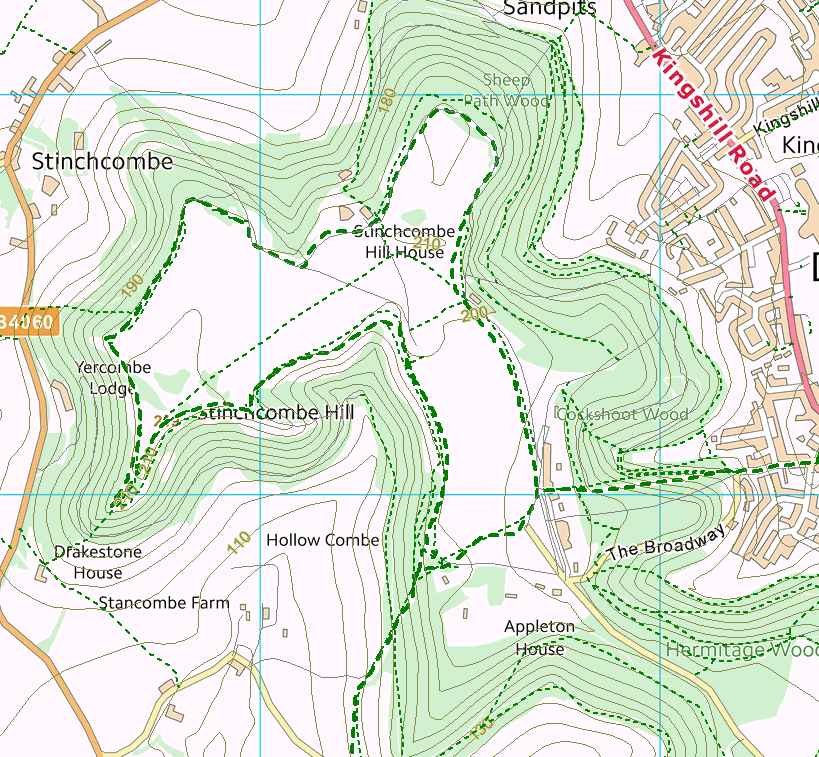 Cotswold Way Map by Paul Johnson - Offline Maps | Avenza Maps