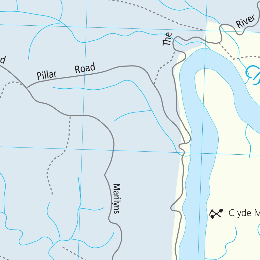 Clyde River - Nelligen - Currowan Goldfield Map by Doug Stone GOLD MAPS ...