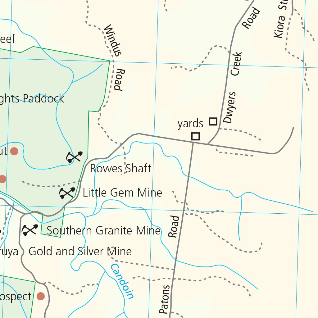 Moruya Goldfield Map by Doug Stone GOLD MAPS | Avenza Maps