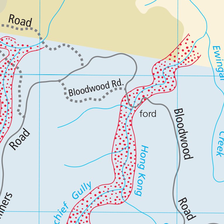 Bulldog Rock Goldfield Goldfield Map by Doug Stone GOLD MAPS | Avenza Maps