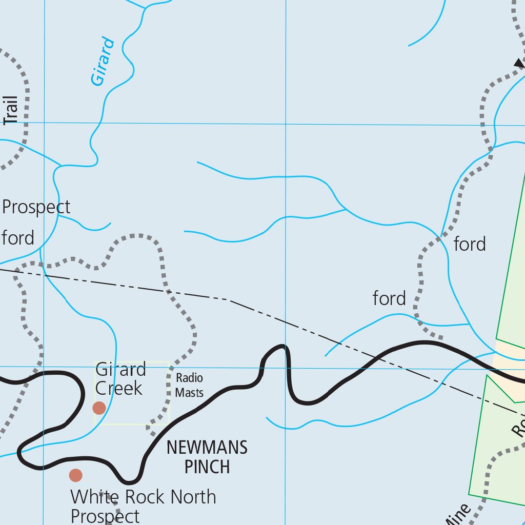 Drake Goldfield Map by Doug Stone GOLD MAPS | Avenza Maps