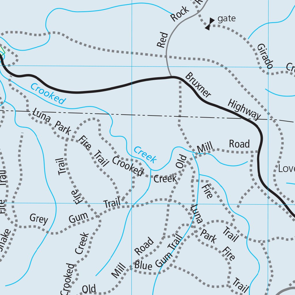 Drake Goldfield Map by Doug Stone GOLD MAPS | Avenza Maps