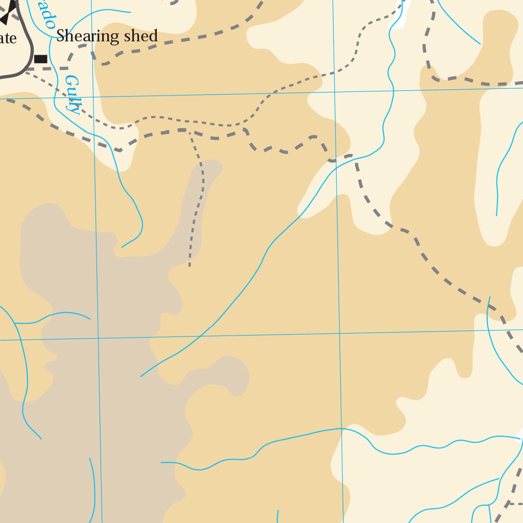 Ophir Goldfield Map by Doug Stone GOLD MAPS | Avenza Maps