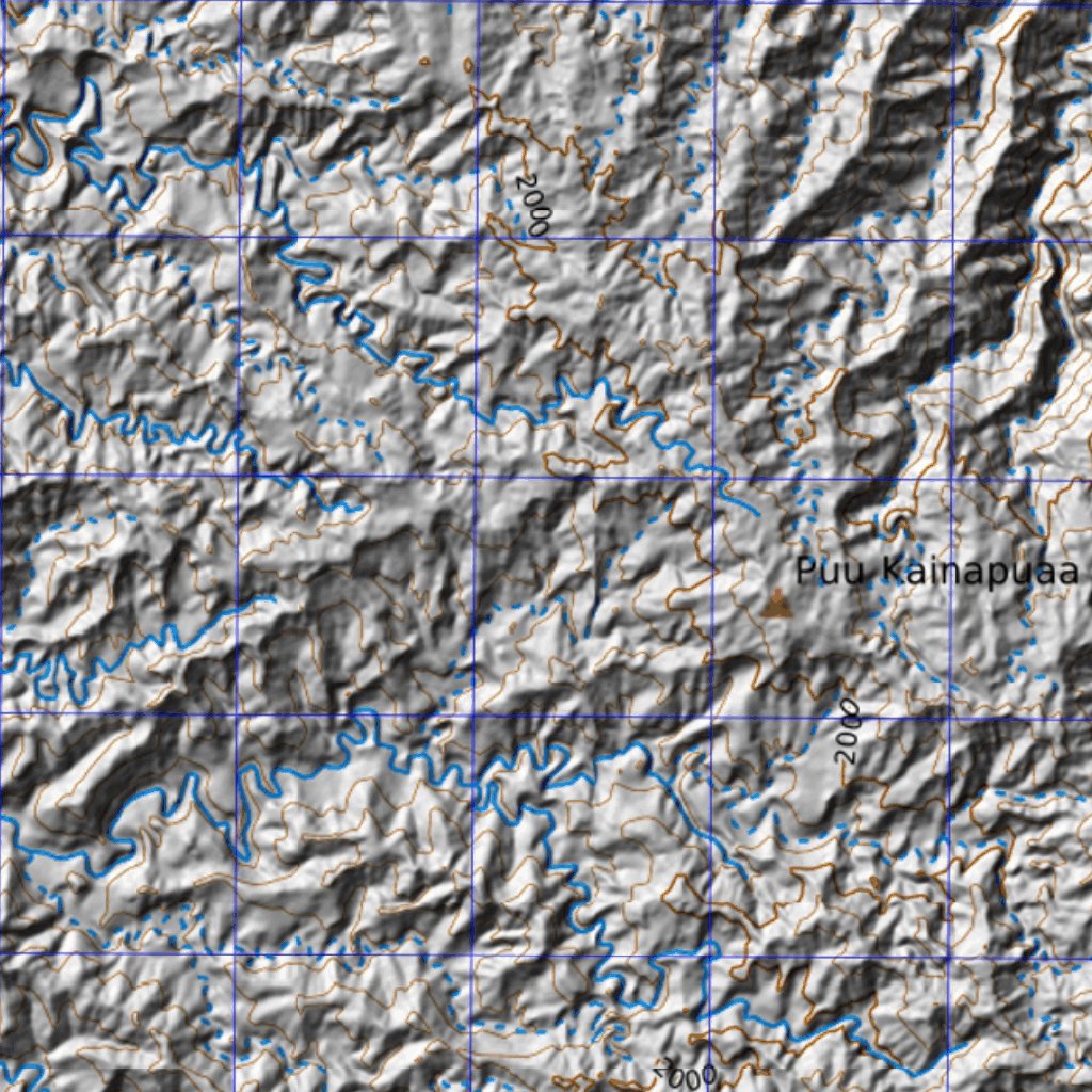 Oahu Trails & Topo Map by DaveNally | Avenza Maps