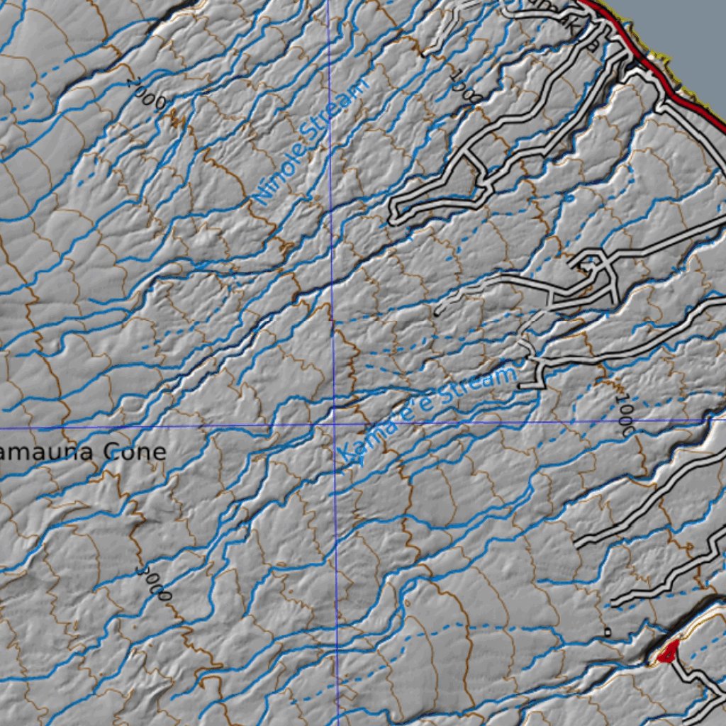 Hawaiʻi--Big Island of Hawaii Map by DaveNally | Avenza Maps