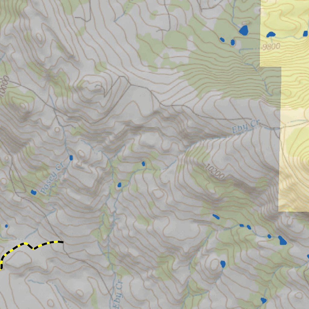 Colorado Unit 35 Map by Game Planner Maps | Avenza Maps