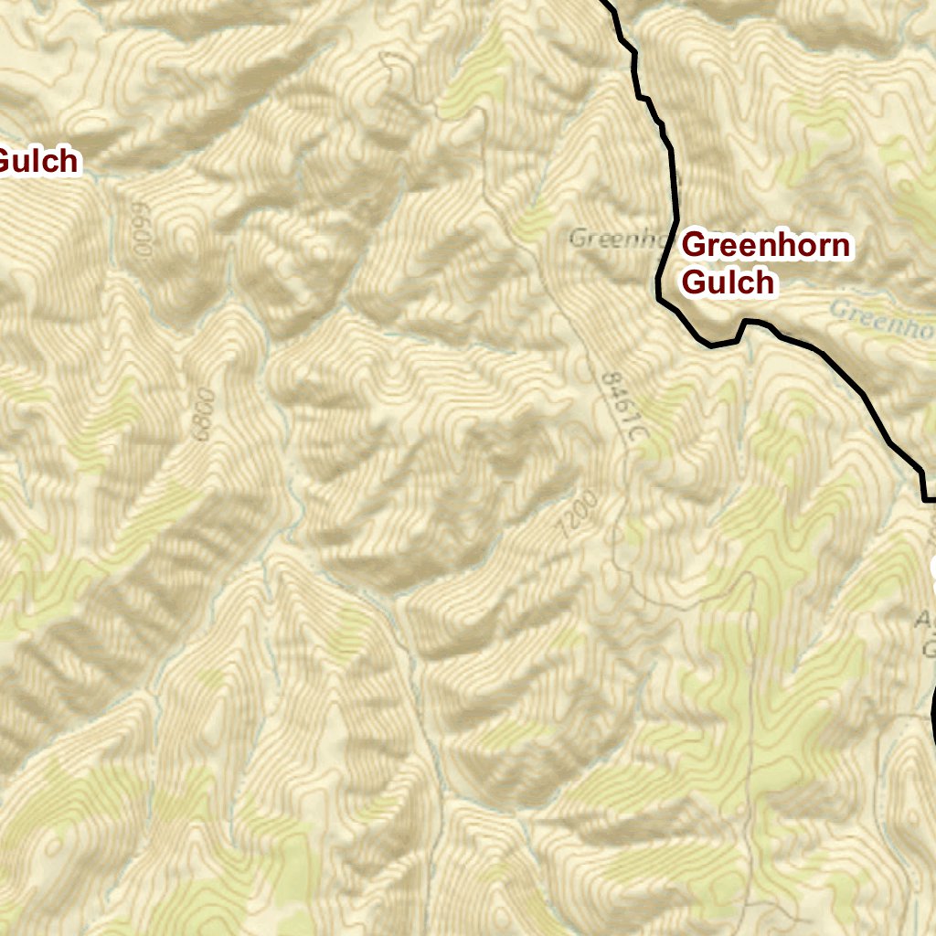 Colorado Unit 35 Map by Game Planner Maps | Avenza Maps