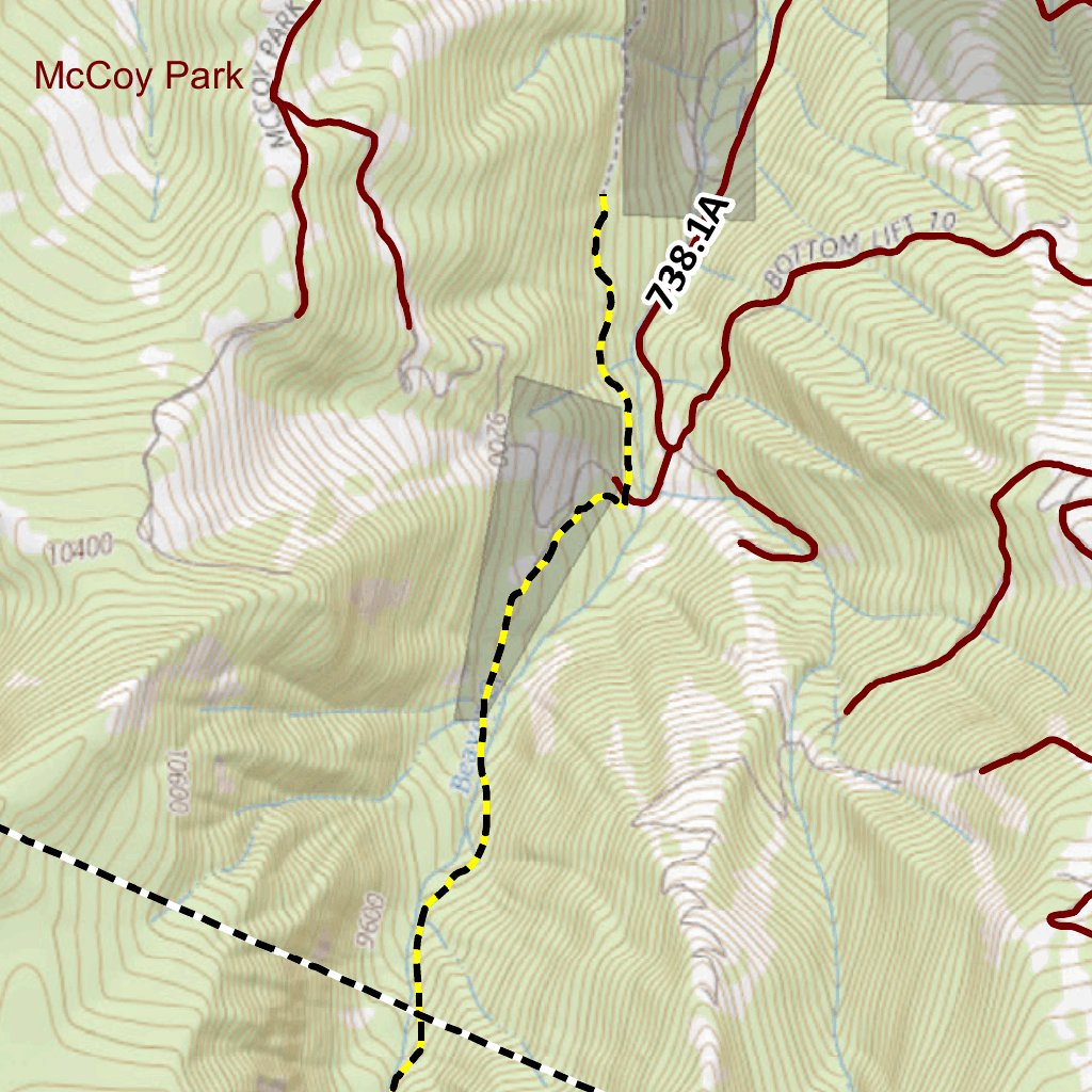 Colorado Unit 36 Map by Game Planner Maps | Avenza Maps