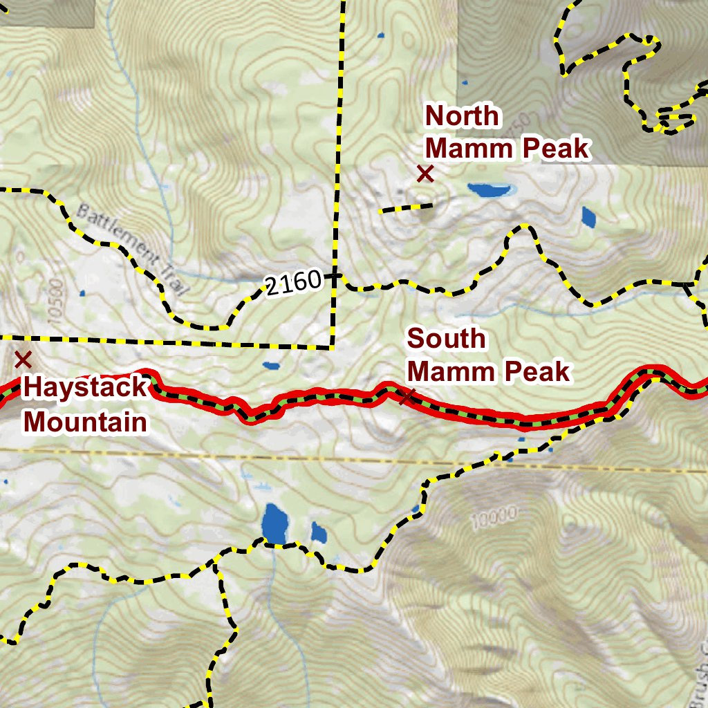 Colorado Unit 42 Map by Game Planner Maps | Avenza Maps