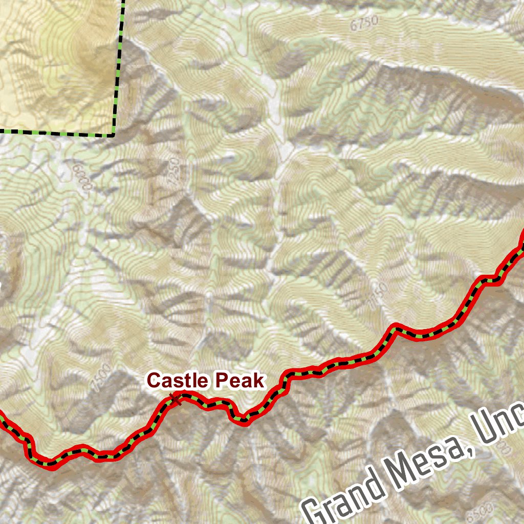 Colorado Unit 42 Map by Game Planner Maps | Avenza Maps