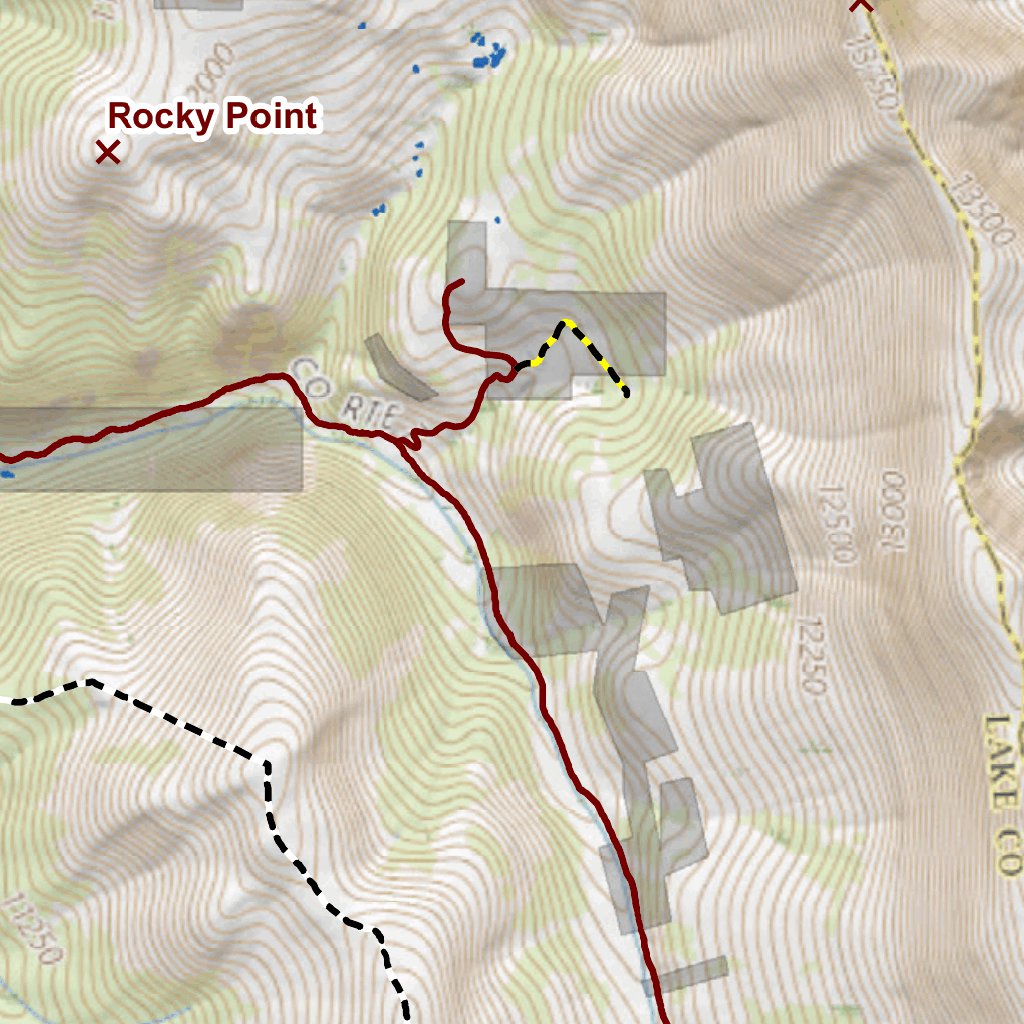 Colorado Unit 49 Map by Game Planner Maps | Avenza Maps