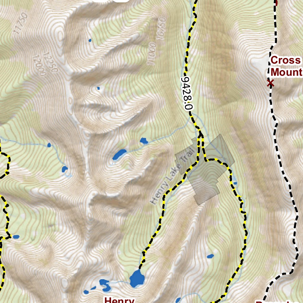 Colorado Unit 55 Map by Game Planner Maps | Avenza Maps