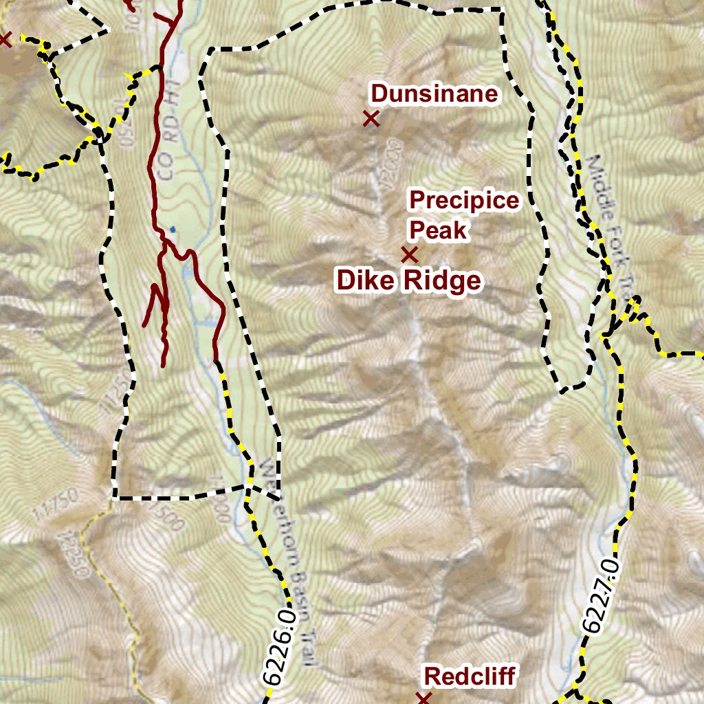 Colorado Unit 66 Map by Game Planner Maps | Avenza Maps