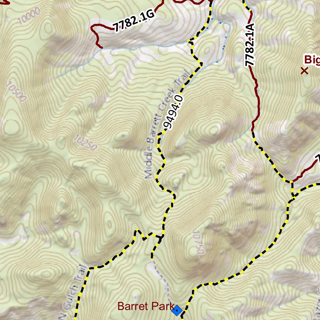 Colorado Unit 67 Map by Game Planner Maps | Avenza Maps
