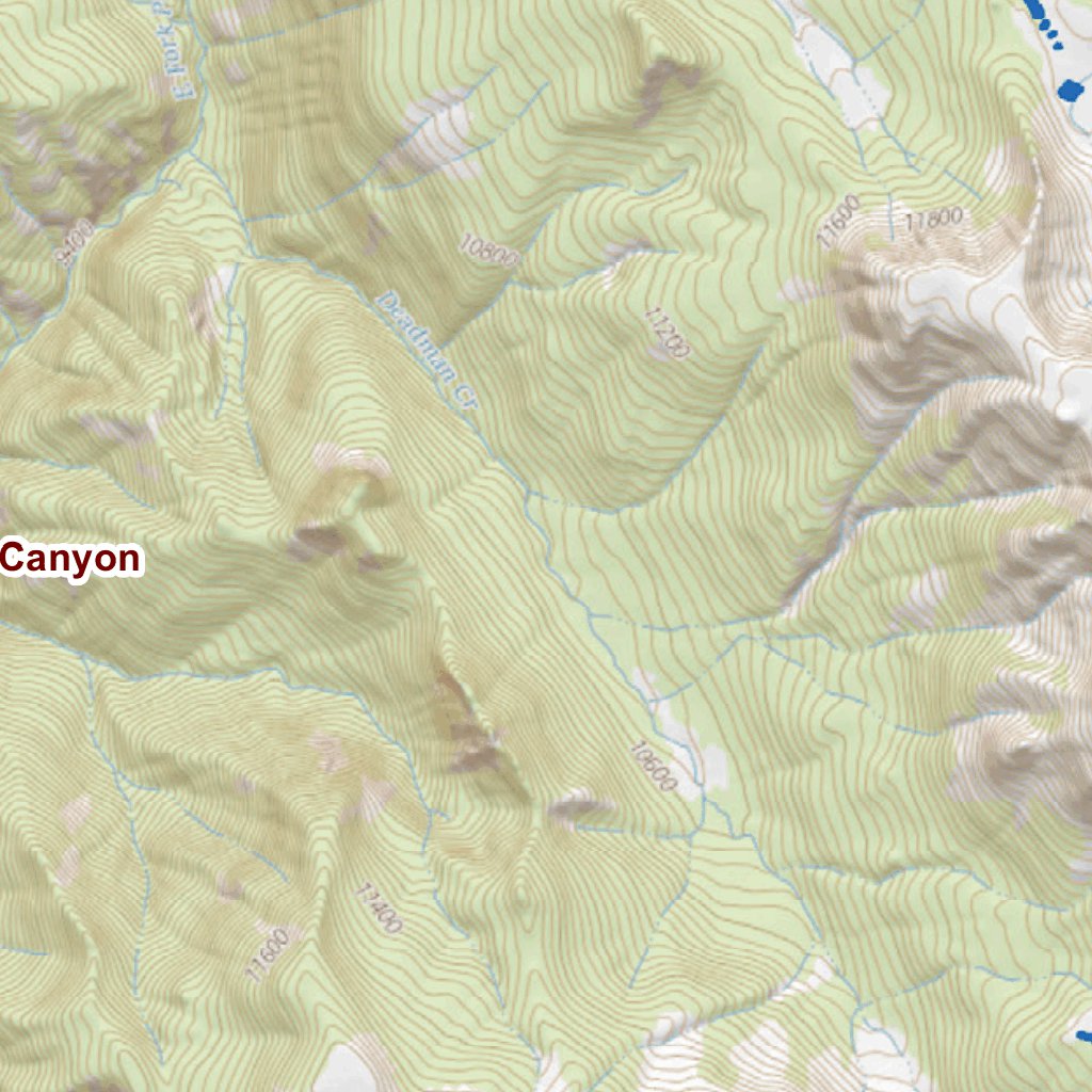 Colorado Unit 77 Map by Game Planner Maps | Avenza Maps