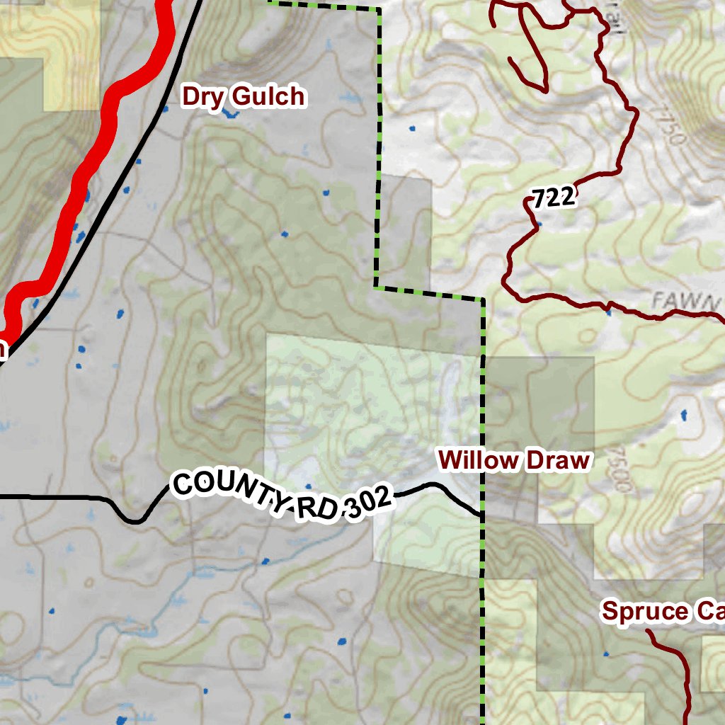 Colorado Unit 78 Map by Game Planner Maps | Avenza Maps