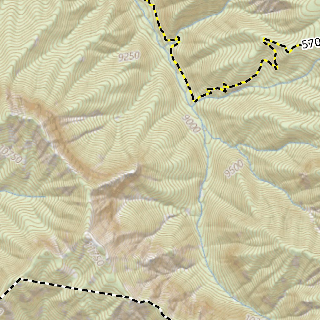 Colorado Unit 78 Map by Game Planner Maps | Avenza Maps