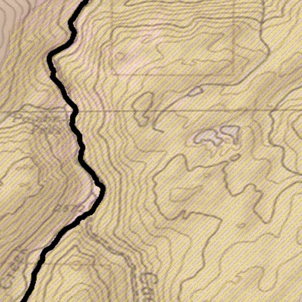 2018 GMU 7 Colorado Big Game (Elk/Mule Deer) Hunting Map (Habitat and ...