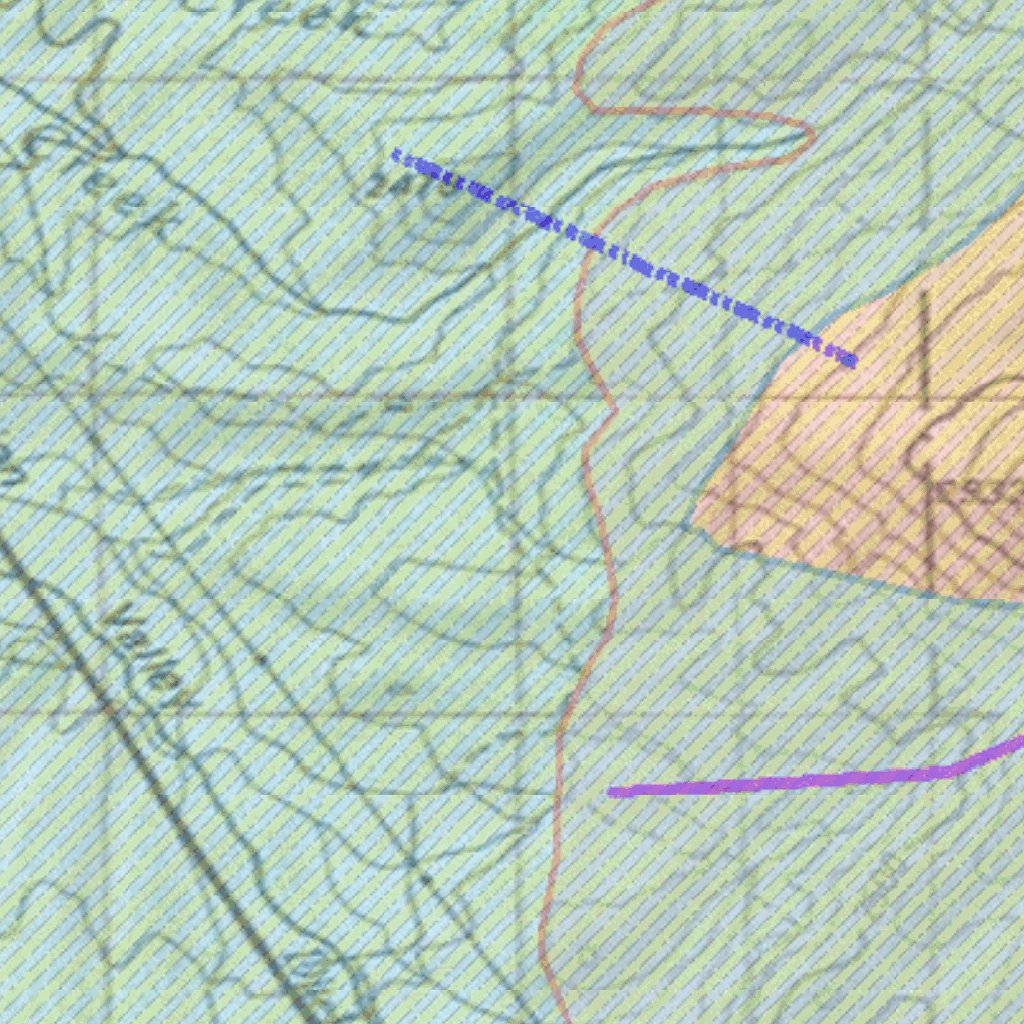2018 GMU 53 Colorado Big Game (Elk/Mule Deer) Hunting Map (Habitat and ...