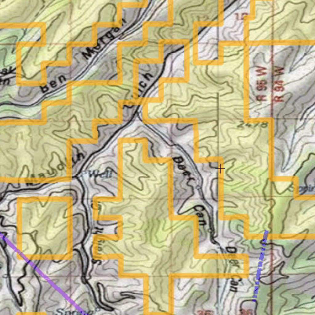 2018 GMU 11 Colorado Big Game (Elk/Mule Deer) Hunting Map (Public ...