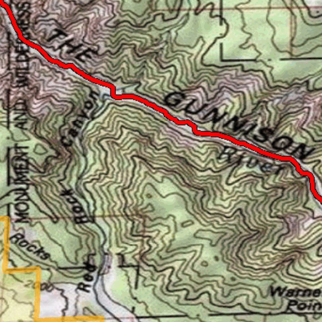 2018 GMU 63 Colorado Big Game (Elk/Mule Deer) Hunting Map (Public ...