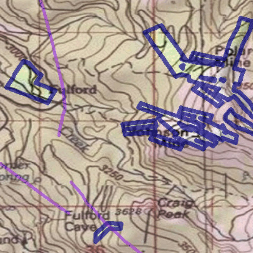 2018 GMU 44 Colorado Big Game (Elk/Mule Deer) Hunting Map (Public ...