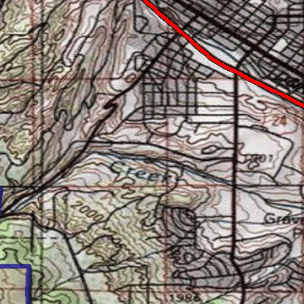2018 GMU 511 Colorado Big Game (Elk/Mule Deer) Hunting Map (Public ...