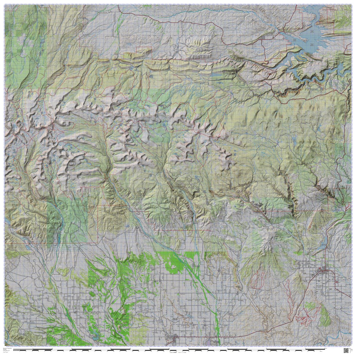 High Uintas Wilderness East Map by DaveNally | Avenza Maps
