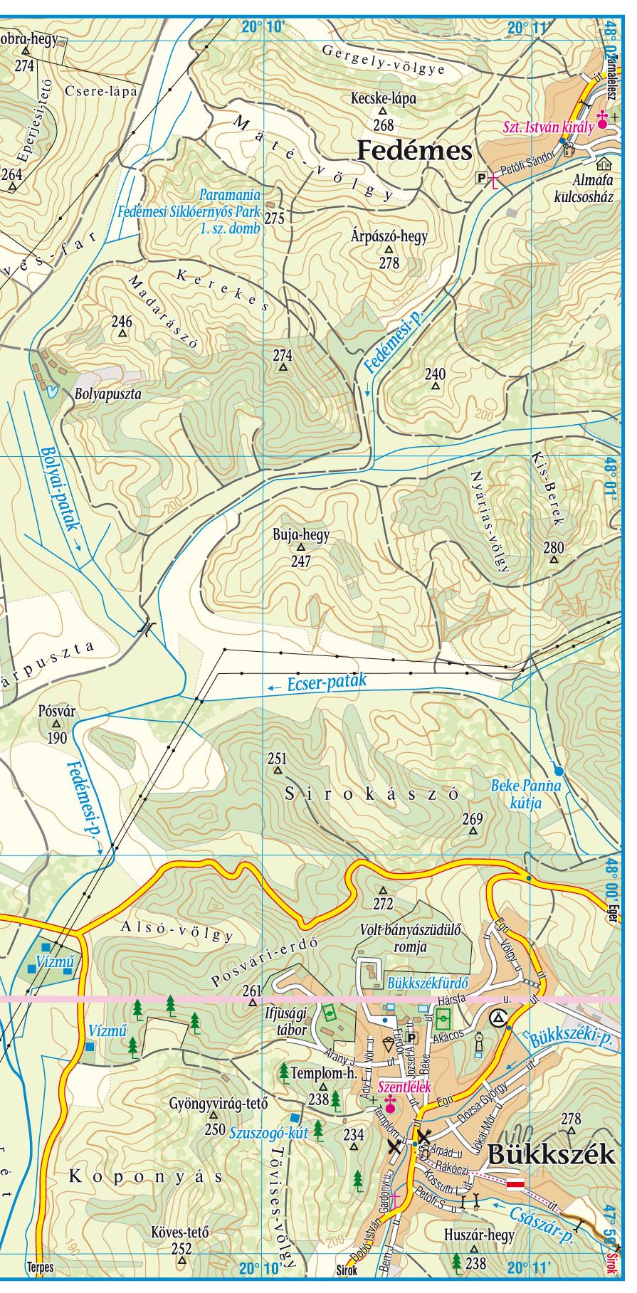Mátra térképszett /Mátra bundle Map by Szarvas Andras private ...