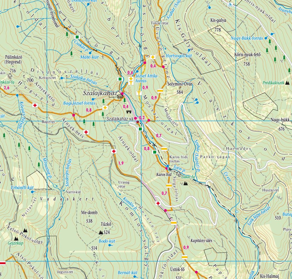 Mátra térképszett /Mátra bundle Map by Szarvas Andras private ...