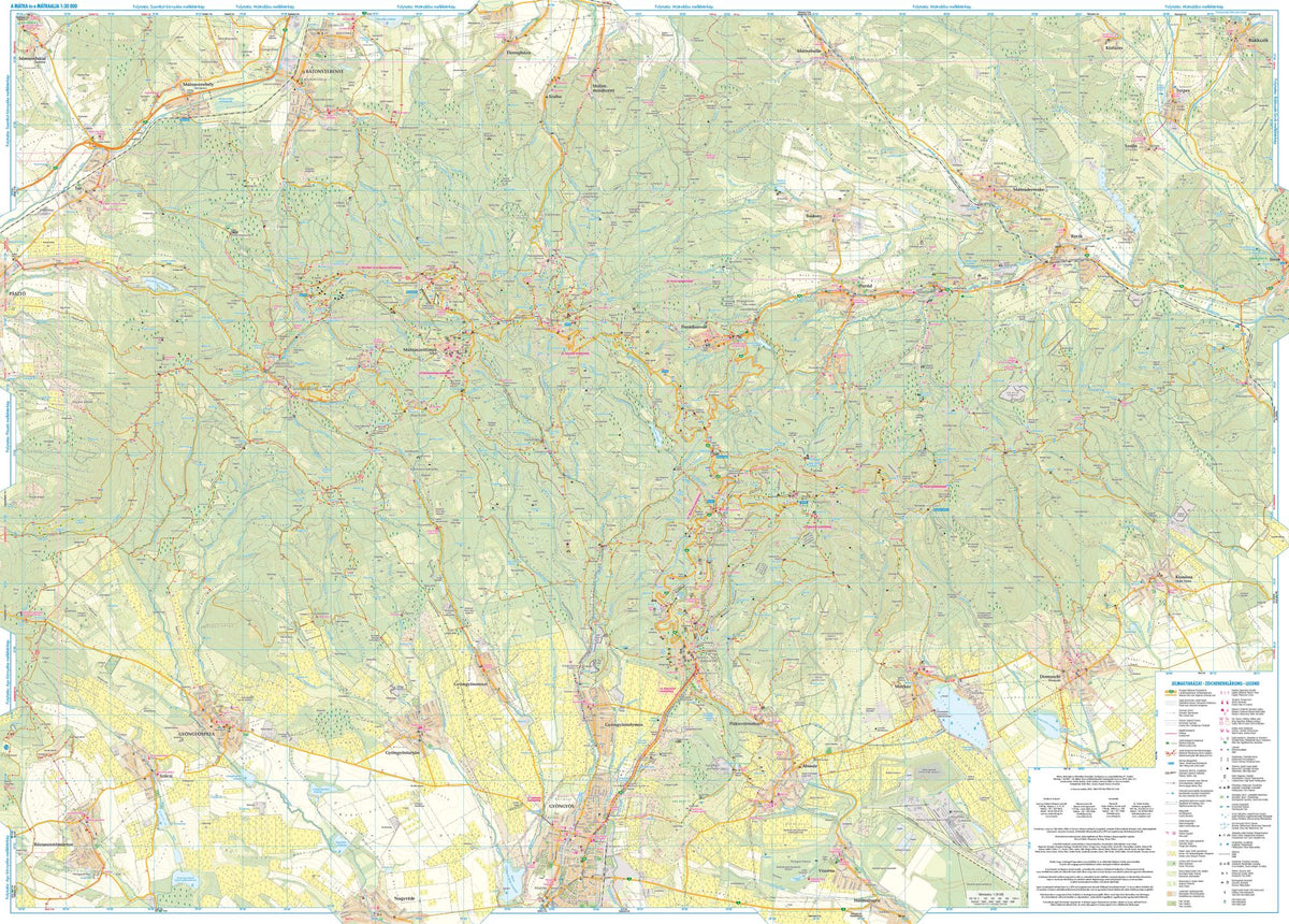 Mátra térképszett /Mátra bundle Map by Szarvas Andras private ...