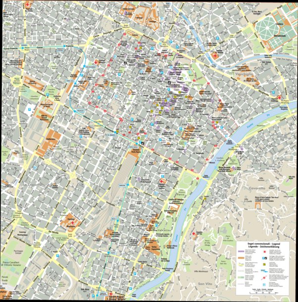 Torino city Map by Geo4map | Avenza Maps