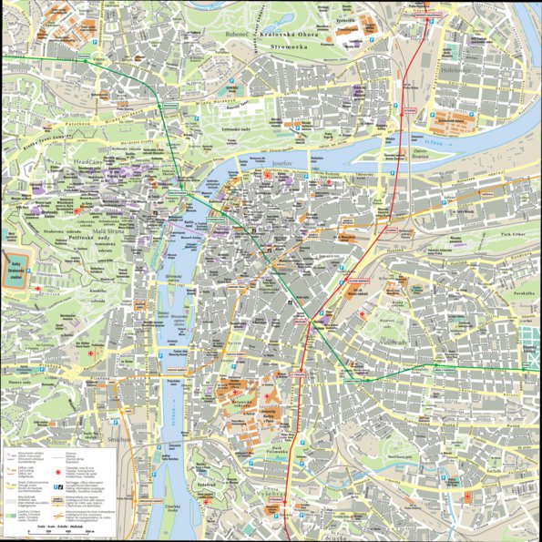 city Map Praga by Geo4map | Avenza Maps