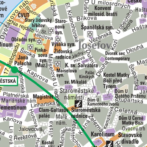 city Map Praga by Geo4map | Avenza Maps