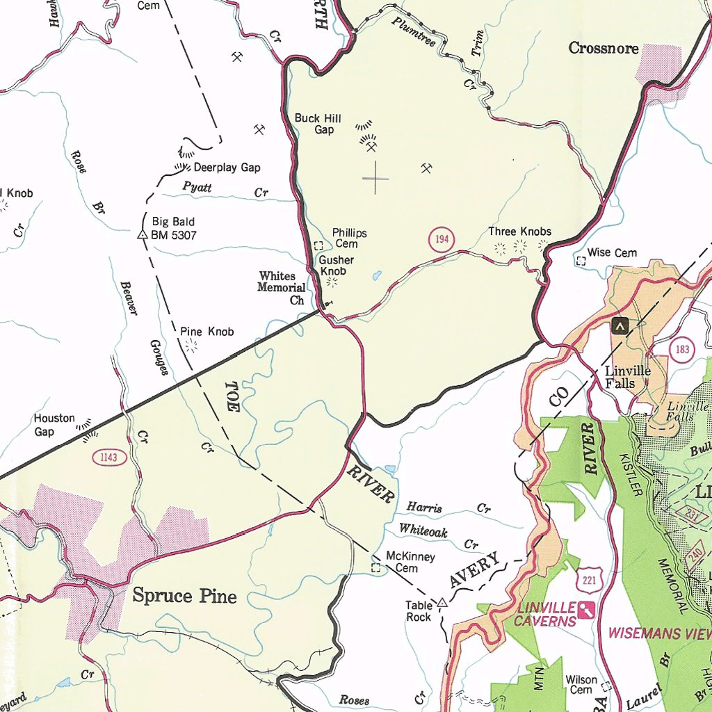 Pisgah National Forest, Eastern Appalachian and Grandfather Districts ...