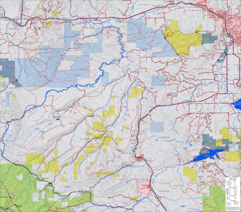 Colorado GMU 131 Topographic Hunting Map by DIY Hunting Maps | Avenza Maps