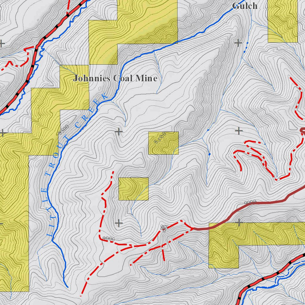 Colorado GMU 131 Topographic Hunting Map by DIY Hunting Maps | Avenza Maps