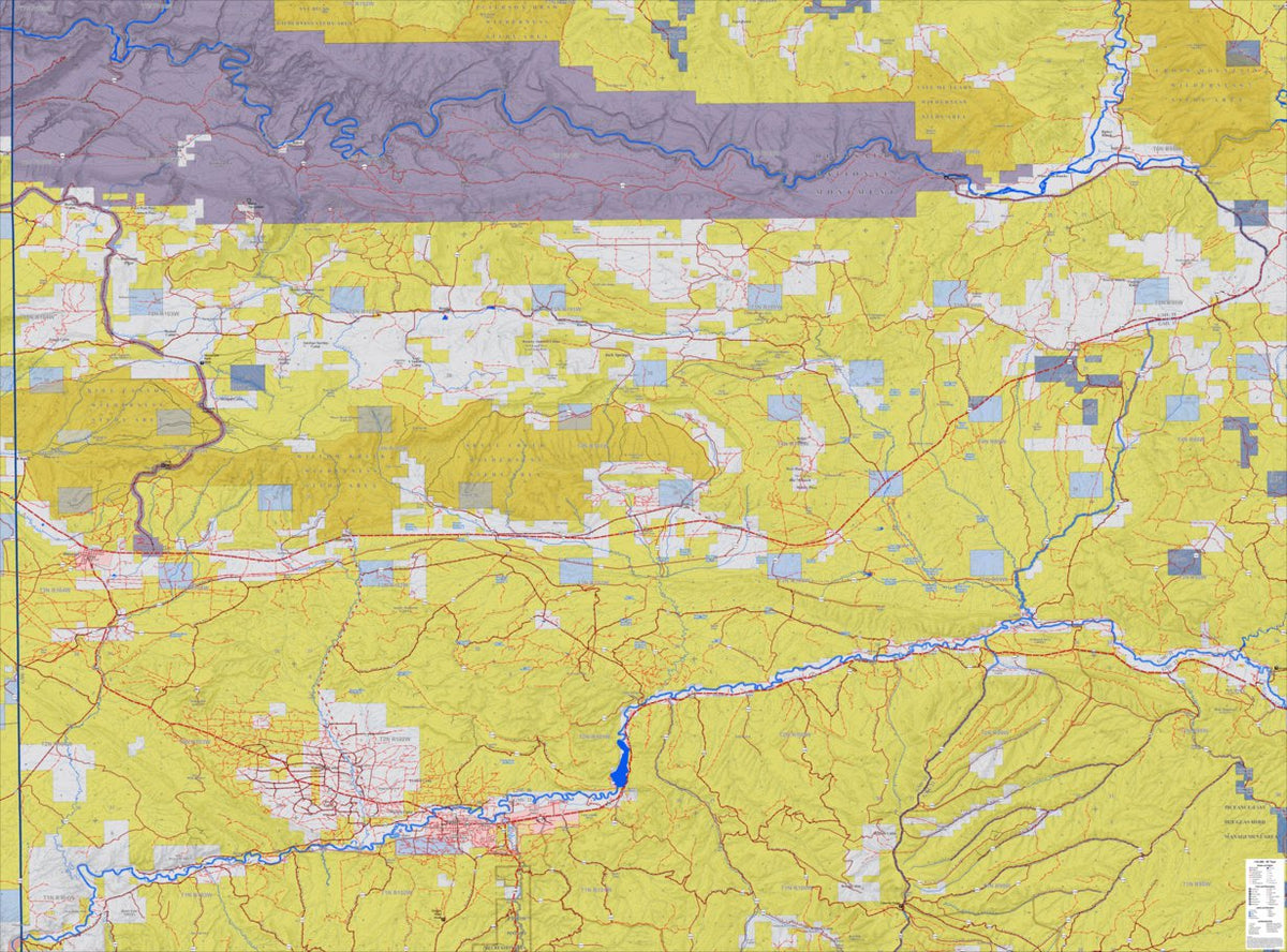 Colorado GMU 10 Topographic Hunting Map by DIY Hunting Maps | Avenza Maps